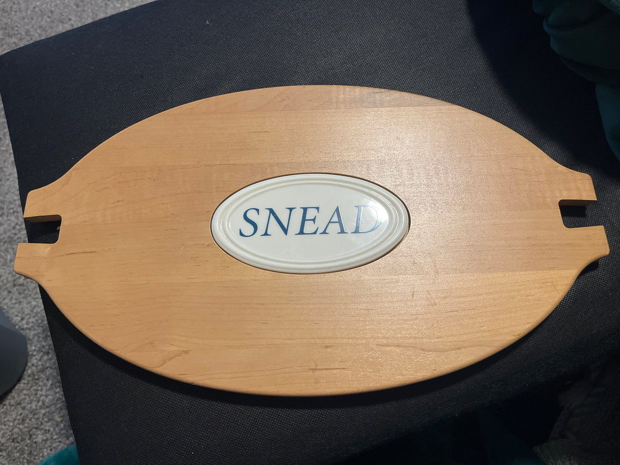 Longaberger Collectors Club Family Legacy Basket lid – Bonkers 4 Baskets